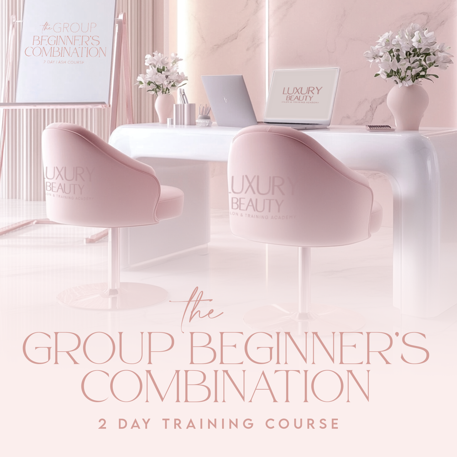 2 Day Group Beginners Combination Lash Course – BLNK Pro